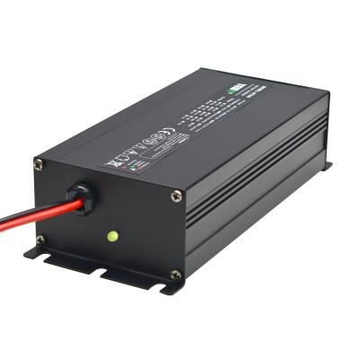 China 10A 12V LiFePO4 Battery Pack Charger Waterproof For Marine E Boat Surfboard for sale