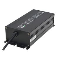 China 10A 12V LiFePO4 Battery Pack Charger Waterproof For Marine E Boat Surfboard for sale