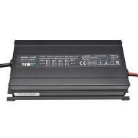 China 40dB 24V 8A AGV Battery Charger Robust Aluminum Alloy Housing for sale