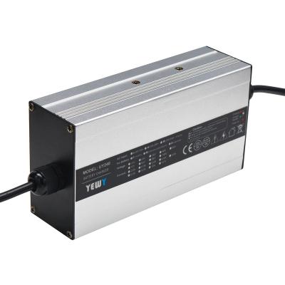 China Smart 36V 5A Electric Car Battery Charger Aluminium Alloy Housing for sale