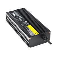 China 24V 12A Waterproof Battery Charger Intelligent Surfboard Charger for sale