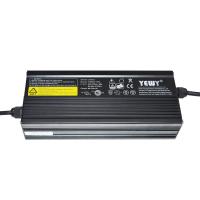 China 24V 12A Waterproof Battery Charger Intelligent Surfboard Charger for sale