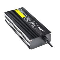 China 24V 12A Waterproof Battery Charger Intelligent Surfboard Charger for sale