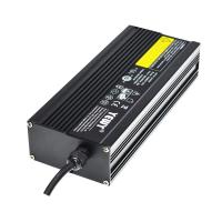 China 24V 12A Waterproof Battery Charger Intelligent Surfboard Charger for sale