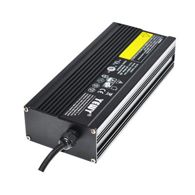 China 24V 12A Waterproof Battery Charger Intelligent Surfboard Charger for sale