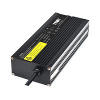 China Outdoor 24V Intelligent Battery Charger 10A Waterproof IP65 Design for sale