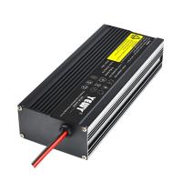 China Outdoor 24V Intelligent Battery Charger 10A Waterproof IP65 Design for sale