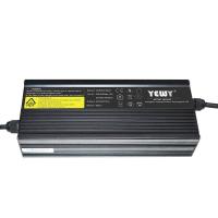 China 48V 5A AC DC Lead Acid Battery Charger Lithium Ion Waterproof for sale
