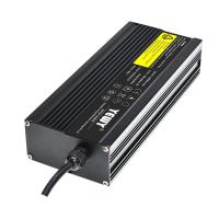 China 6A 36V Intelligent Lead Acid Battery Charger Waterproof IP65 for sale