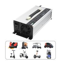 China 20A 1.5Kw High Power Battery Chargers 60v Li Ion Battery Universal Charger for sale