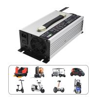 China 1200W 72V 12 Amp Forklift Battery Charger Lead Acid LVD Standard for sale
