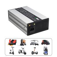 China 12A 60V AGM Lead Acid Battery Charger Automatic Intelligent Versatile for sale