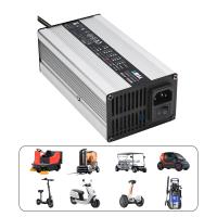 China Portable 12V 20A Lithium Battery Charger / E Scooter Charger ODM for sale