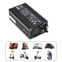 China 120W 2.5A LiFePO4 Battery Pack Charger 36V For Electric Scooter Hoverboard for sale