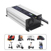 China OEM / ODM 36V 20A Electric Car Battery Charger Lifepo4 PFC Intelligent for sale
