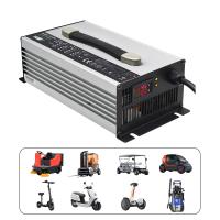 China Output 12 Volt LiFePO4 Battery Charger 1200W EV Universal Charger for sale