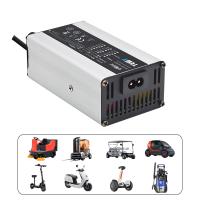 China 120W 48V 2A Universal Portable Car Battery Charger Lifepo4 Powerful for sale