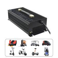 China High Power Smart Lithium Ion Battery Charger 48V 38A For Golf Cart for sale