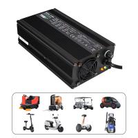 China Electric Motorcycle 6A 72V Lithium Ion Battery Charger High Power for sale