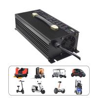 China 88.2v 20a Gel 72 Volt Lead Acid Battery Charger Aluminum Alloy for sale