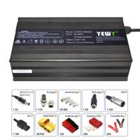 China 36V 48V 15A Lead Acid Electric Car Battery Charger PFC Intelligent for sale
