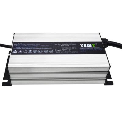 China OEM / ODM 36V 20A Electric Car Battery Charger Lifepo4 PFC Intelligent for sale