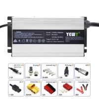 China 60V 12A 900W AGM Electric Car Battery Charger Lithium Automatic for sale