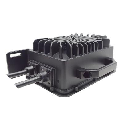 China Golf Cart 48V 10A Battery Charger Automatic Intelligent Waterproof for sale