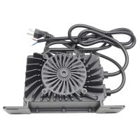 China Golf Cart 48V 10A Battery Charger Automatic Intelligent Waterproof for sale