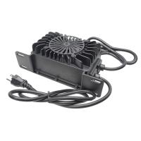 China Golf Cart 48V 10A Battery Charger Automatic Intelligent Waterproof for sale