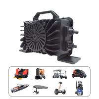 China 15A 48 Volt Lead Acid Battery Charger Waterproof Golf Cart Charger for sale