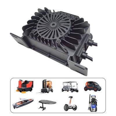 China 48v & 36V 13A Waterproof Battery Charger Lifepo4 For Golf Car for sale