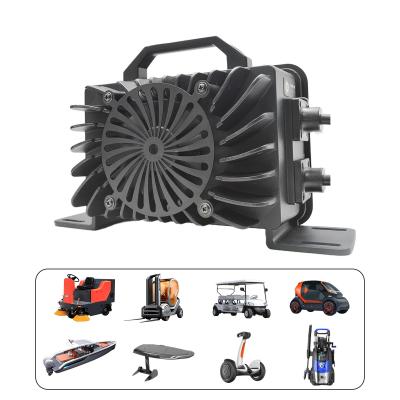 China 36V 20A Electric Scooter Charger IP65 Surfboard Battery Charger Li Ion for sale