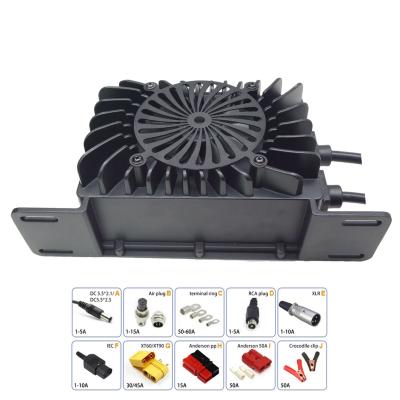China 15A 48V Electric Scooter Charger Waterproof Surfboard Battery Charger for sale
