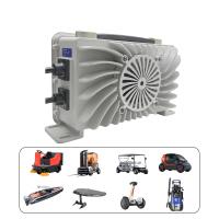 China 12V 50A Automatic Lead Acid Battery Trickle Charger Waterproof for sale