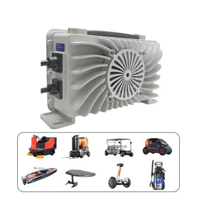 China 12V 50A Automatic Lead Acid Battery Trickle Charger Waterproof for sale
