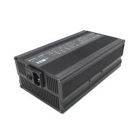 China 36V 12A Powerful Sweeper Charger WIth Intelligent Cooling Fan for sale