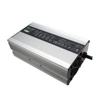 China 60V 8A Intelligent Lithium Battery Charger 600W Motorcycle Charger Lead for sale