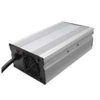 China 60V 8A Intelligent Lithium Battery Charger 600W Motorcycle Charger Lead for sale