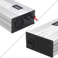 China 900W 24V 25A Sealed Lead Acid Battery Charger Deep Cycle Automatic for sale