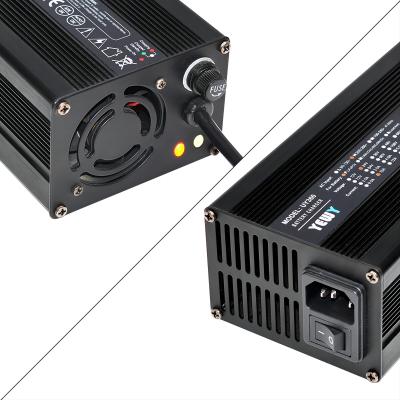 China 8A 36 Volt Scooter Battery Charger Intelligent 360W Charger Lead Acid for sale