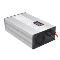 China 15A 48V Li Ion Bluetooth Battery Charger Lithium LED Display for sale
