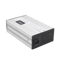 China 10A 72V Lithium Ion Battery Charger For Electric Bikes Intelligent for sale