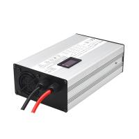 China 900W 36V 20A Portable Lead Acid Battery Charger Automatic Silver for sale