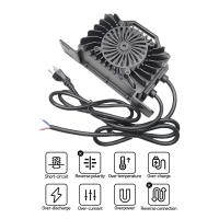 China Smart 24V 30A Waterproof Battery Charger Portable With XLR Connector for sale