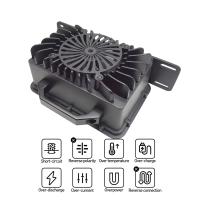 China 15A 48 Volt Lead Acid Battery Charger Waterproof Golf Cart Charger for sale