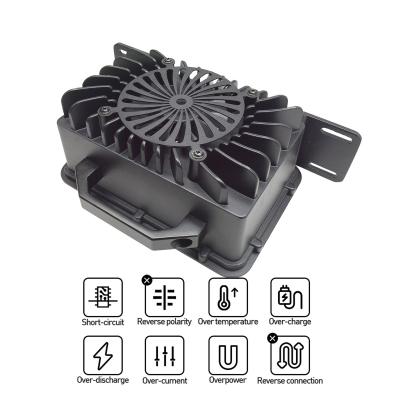 China 15A 48 Volt Lead Acid Battery Charger Waterproof Golf Cart Charger for sale