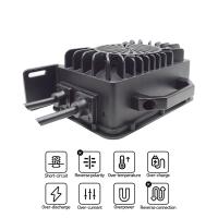 China 15A 48V Lifepo4 Battery Pack Charger Waterproof Universal For E Boat for sale