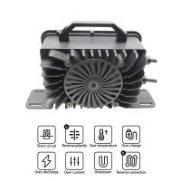 China 24V 29.4V 29.2V 30A Battery Charger Waterproof Lifepo4 Lead Acid for sale