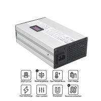 China 48V 15A Battery Charger Standard 13S 12S Lifepo4 Charger AC - DC for sale